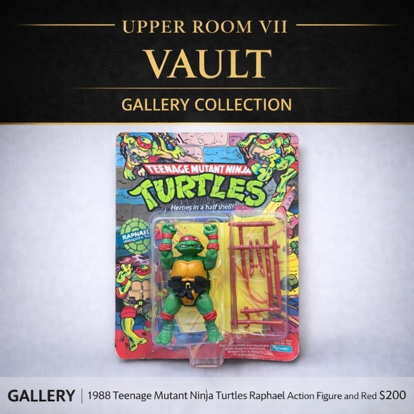 Playmates Toys | Toys | Vintage 988 Teenagemutant Ninja Turtles Raphael ...